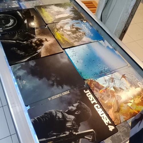 Jual PS4 Steelcase Steelbook Case Casing Besi Game Playstation4 Artbook ...