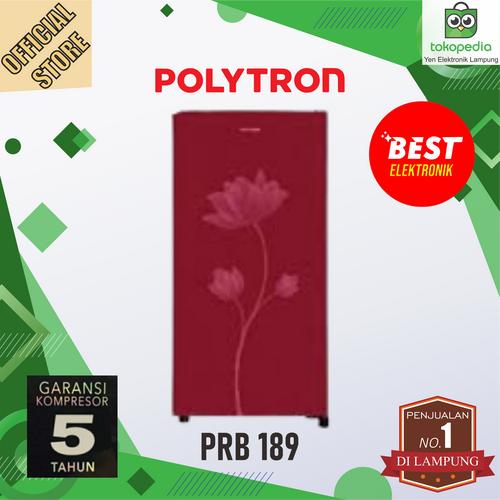 Jual Kulkas 1 Pintu POLYTRON PRB 189 New Big Jumbo Freezer 180 Liter ...