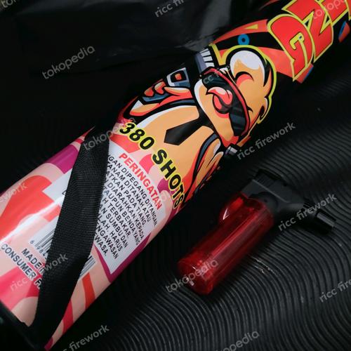 Jual kembang api GATLING (bazooka) 380 shots - Jakarta Timur - ricc ...