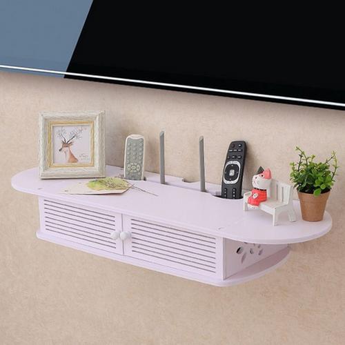Jual Rakk Rack Dinding Minimalis Estetik Tatakan Modem Wifi Dvd ...