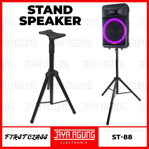 Jual Tripod Stand Speaker Portable Aktif Tiang Besi Standing First ...
