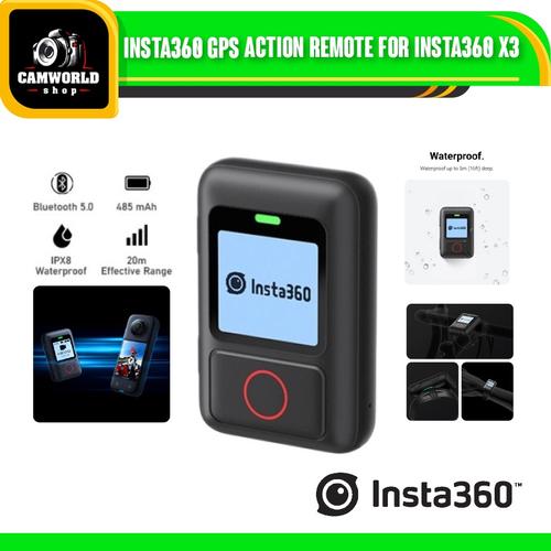 Promo Insta360 GPS Action Remote for Insta360 X3 / ONE X2 / ONE RS ...