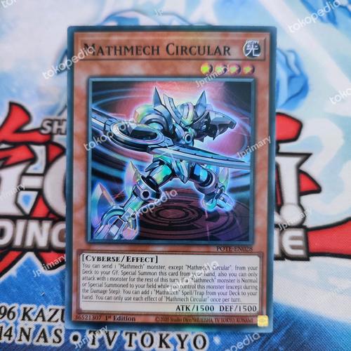 Jual yugioh mathmech circular POTE super rare original - Jakarta Barat ...