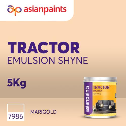 Jual ASIAN PAINTS CAT TEMBOK INTERIOR TRACTOR SHYNE (MARIGOLD ...