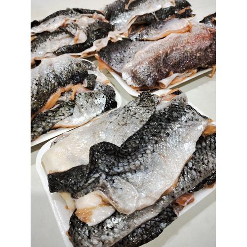 Jual Salmon Skin - Kulit Salmon 500 Gr - JJsalmon - Premium - Kota ...