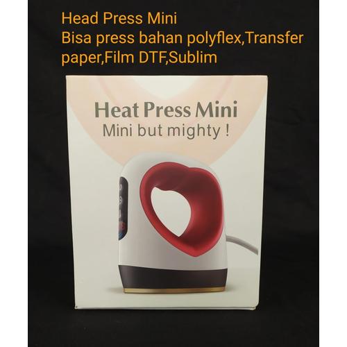 Jual Heat Press Mini / Press Baju Mini / Hot Press Kecil Stiker ...