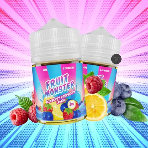 Jual Fruit Monster Blueberry Raspberry Lemon 60ML by Jam Monster ...