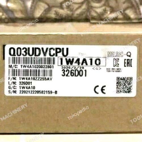 Jual MITSUBISHI PLC CPU Q03UDVCPU.1W4A10-326D01.ORIGINAL BARU ...