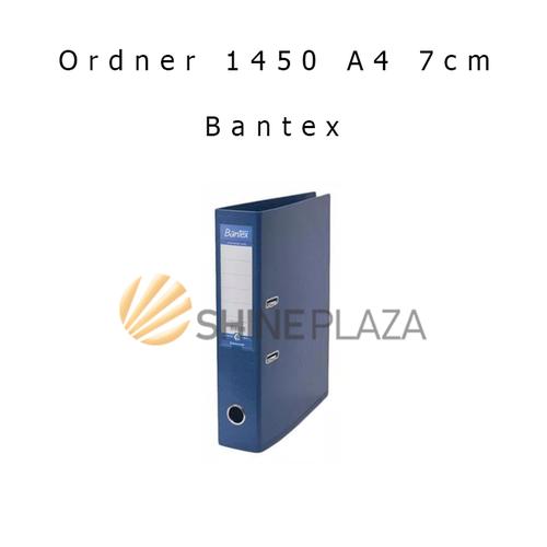 Jual Ordner Bantex A4 1450 7cm - Lever Arch File Plastic Bantex - Kota ...