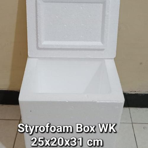 Jual TIDAR DRY ICE STYROFOAM BOX | THERMOPLASTIC | BUSA POLISTIREN ...