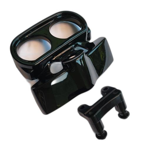 Jual paket cover speedo meter dan adaptor raptor Tbar road glide 2015 ...