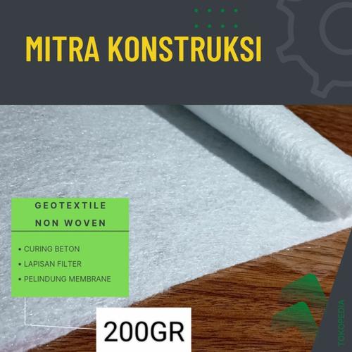 Jual Paket 110m2 Karpet Geotextile Filter 200gr/m2 Kain Curing Ecer ...