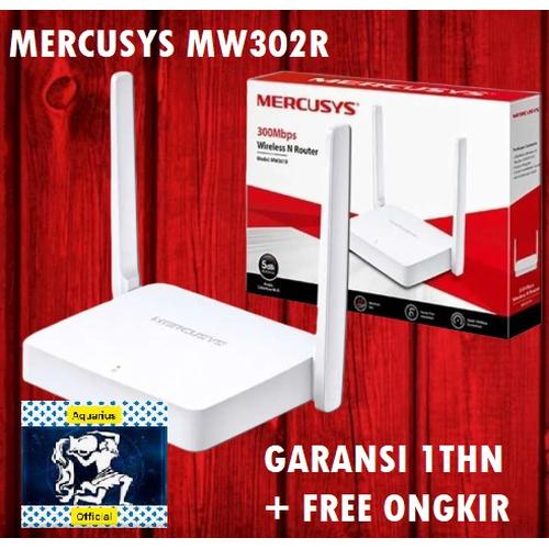 Jual Mercusys MW302R Multi-Mode Wireless N Router 300Mbps - Jakarta ...