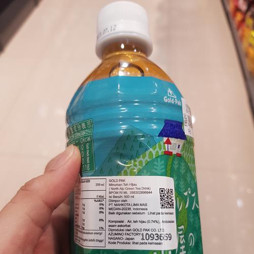 Jual Gold Pak North Green Tea Drink 500ml - Kota Semarang - Key8Shop ...