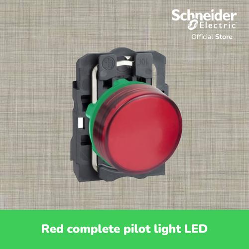Promo Schneider Electric Pilot lamp, complete, 230-240V, Red XB5AVM4 ...