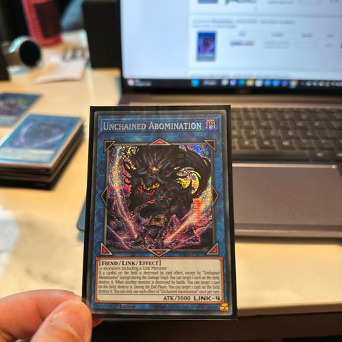 Jual Yugioh unchained abomination secret - Kota Tangerang Selatan ...