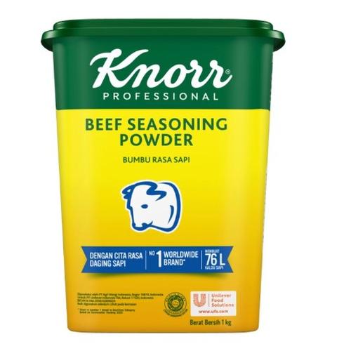 Jual KNORR BEEF SEASONING POWDER 1 KG BUMBU RASA KALDU SAPI TOPLES ...