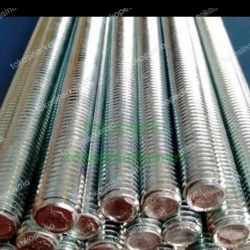 Jual as drat long drat 6mm x 1m galvanis - Jakarta Pusat ...