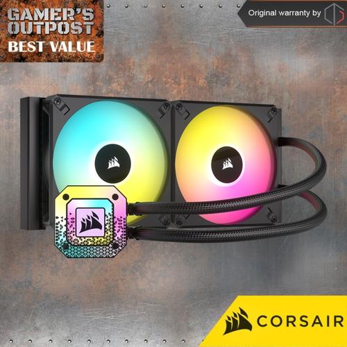 Promo CORSAIR iCUE H115i ELITE CAPELLIX XT Liquid CPU Cooler Cicil 0% ...