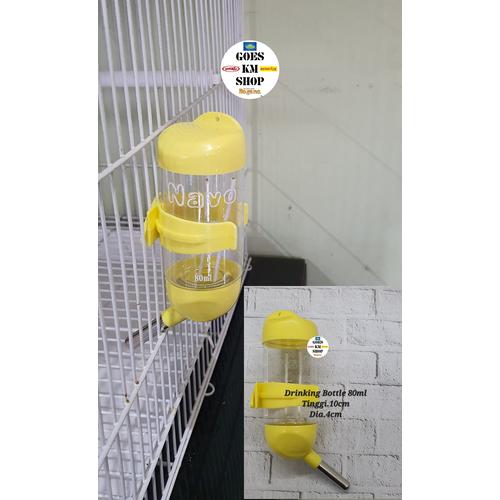 Jual Dispenser Tabung Tempat Minum Hewan Kelinci Hamster SugarGlider ...