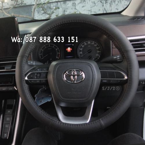 Jual Original leather cover stir asli kulit toyota all new innova zenix ...