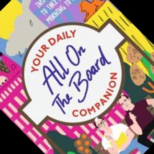 Jual All On The Board : Your Daily Companion (ORIGINAL ENGLISH VERSION ...