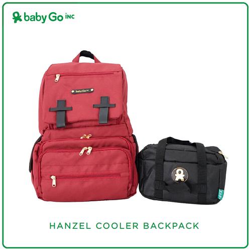 Jual BabyGo Inc Hanzel Backpack Cooler Bag - Maroon - Jakarta Selatan - KDB Babyshop | Tokopedia