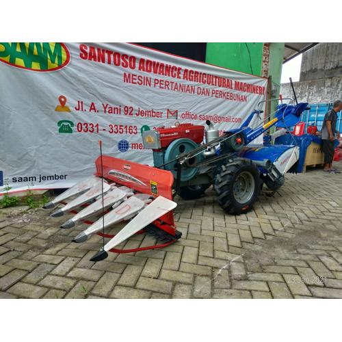 Jual Mesin Alat Potong Padi Jagung Sorgum Rumput Gajah PADDY REAPER ...