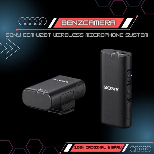 Jual Sony ECM-W2BT Wireless Microphone System - Jakarta Pusat ...