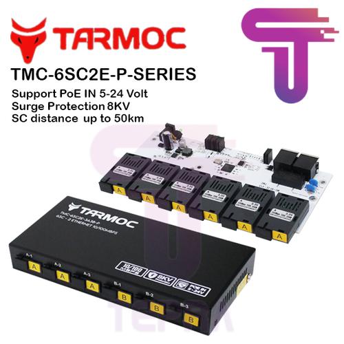 Jual Media Converter Ethernet Fiber Switch 6 FO SC to 2 LAN 10/100 ...