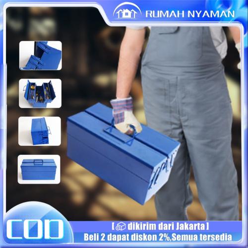 Jual Tool Box Besi 2 Susun Tempat Perkakas Kerja Tool Box Besi Dua ...