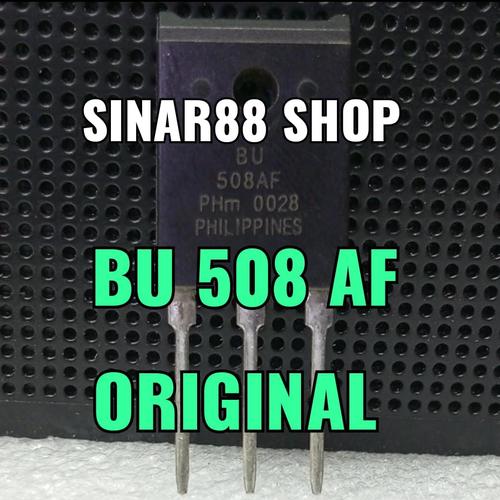 Jual 1pcs BU508AF ORIGINAL BU 508AF 508 AF TR MOSFET IGBT TRANSISTOR IC SAN - Jakarta Barat ...