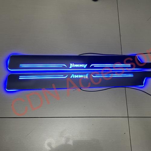 Jual SillPlate SIll Plate LED Suzuki Jimny JB74 2019-2023 Blue ...