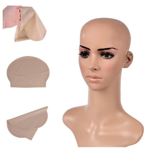 Jual Bald Cap Latex Fake Skin - Wig untuk cosplay bald head - kepala ...