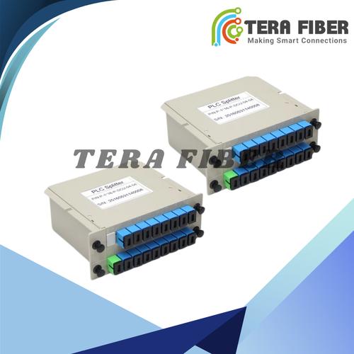 Jual Passive Splitter PLC BOX Cassette FO 1 16 Fiber Optik Pasif ...