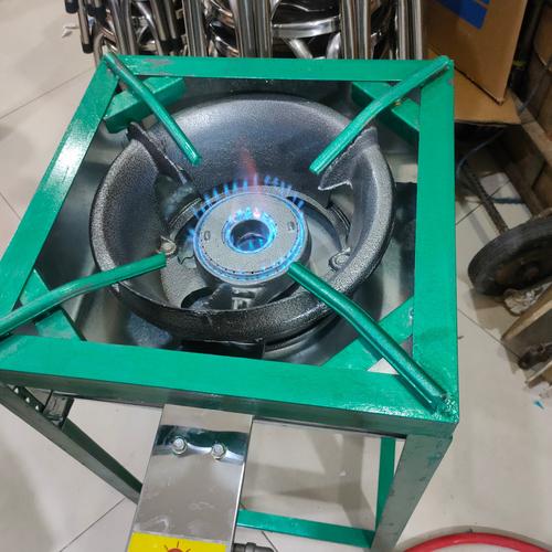 Jual Kompor High Pressure Rinnai Ri 300 Hp Set Rangka 70Cm Regulator ...