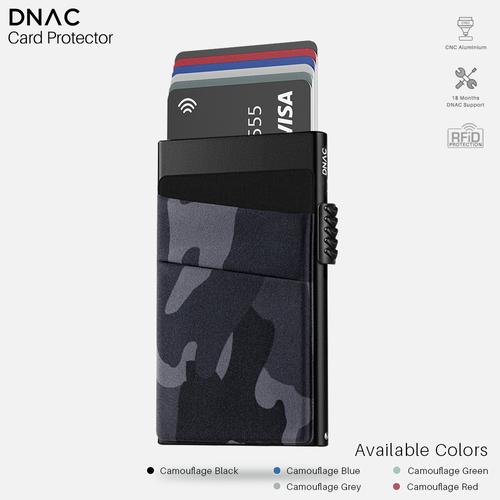 Jual DNAC Smart Wallet Card Holder RFID Dompet Kartu - Camouflage ...