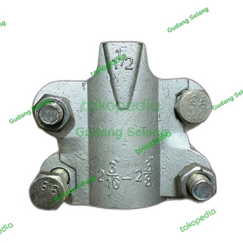 Jual Klem Chicago Coupling 1,5" Interlocking Clamp Selang Steam Mesin ...