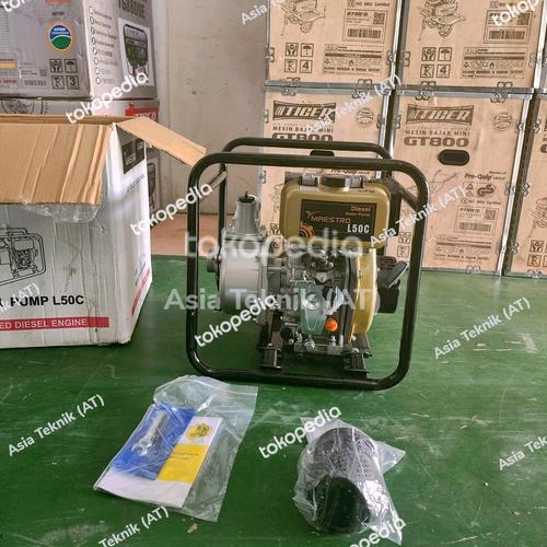 Jual Alkon diesel solar 2 inch. Pompa air diesel Maestro 2 inch ...