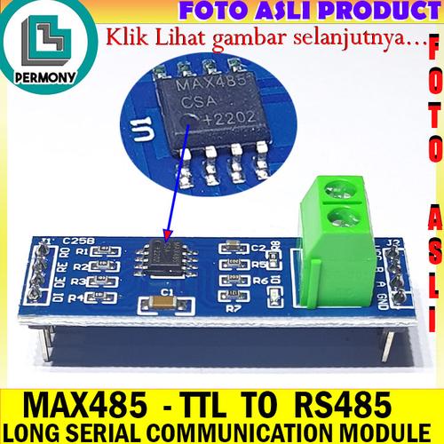 Jual Max485 Modul RS-485 TTL Turn To RS485 MAX485CSA - Jakarta Pusat ...