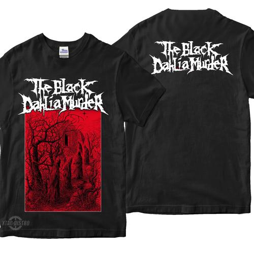 Jual kaos THE BLACK DAHLIA MURDER NIGHTBRINGER kaos band deathcore ...