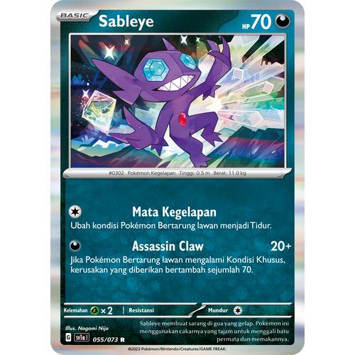 Jual Sableye SV1A Pokemon TCG Indonesia - Kota Surabaya - Board Game ...