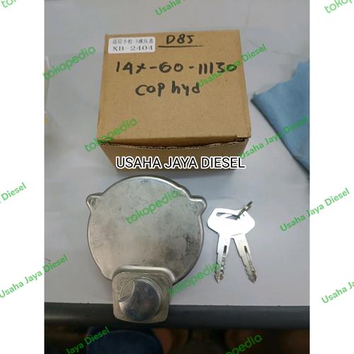 Jual Cap Hydraulic Tank Tutup Tangki Hidrolik D85ESS-2 Komatsu 14X-60 ...