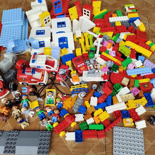 Jual [Jual Borongan, Bkn Kiloan!] LEGO DUPLO Original Curah 5.5kg Lebih ...