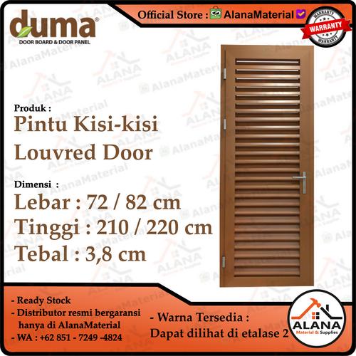 Jual Pintu panel WPC merk Duma / Louvred / Kisi kisi / Jalusi Airflow ...