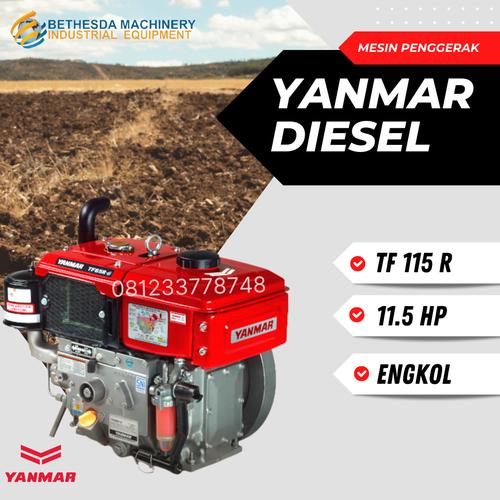 Jual Diesel Engine 11.5 HP Penggerak Mesin 11.5 HP Yanmar TF 115 ...
