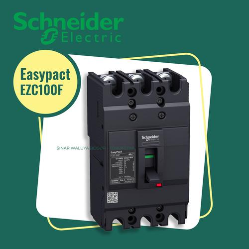 Jual Easypact Schneider MCCB EZC100F 20A/25A/30A/40A/50A/60A/75A/80A/100A - 20A - Jakarta Pusat ...