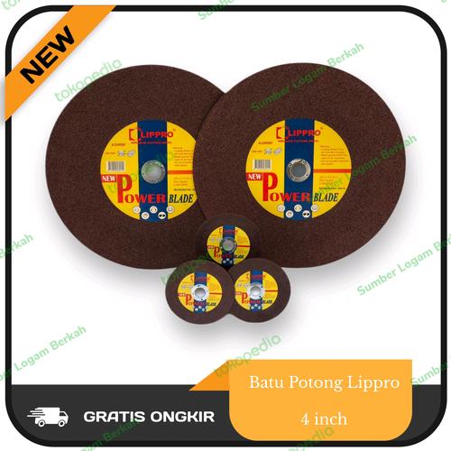 Jual batu gerinda potong 4 inch merk lippro - Kota Bandung - Sumber ...
