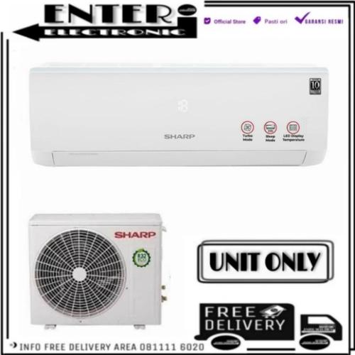 Promo SHARP AC 0.5 PK AH A5ZCY - AC SHARP 0.5 PK R32 TURBO MODE AH5ZCYN ...