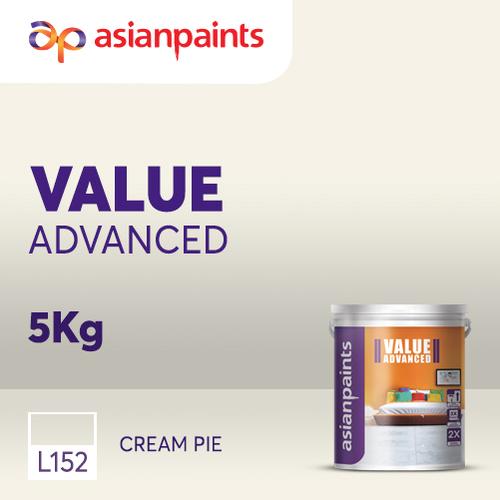 Jual ASIAN PAINTS CAT TEMBOK INTERIOR VALUE ADVANCED (CREAM PIE ...